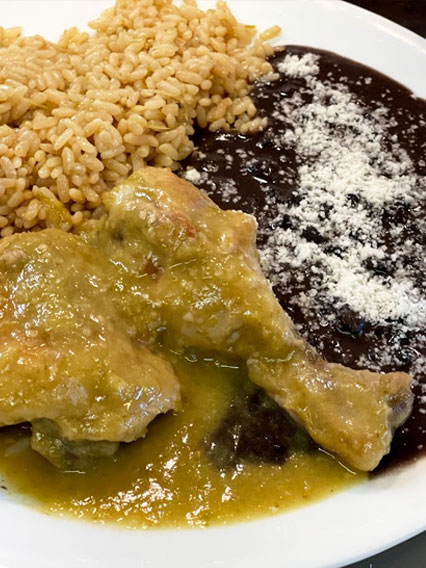 Maria’s Tomatillo Chicken Stew (Pollo Verde) | Alstede Farms | NJ