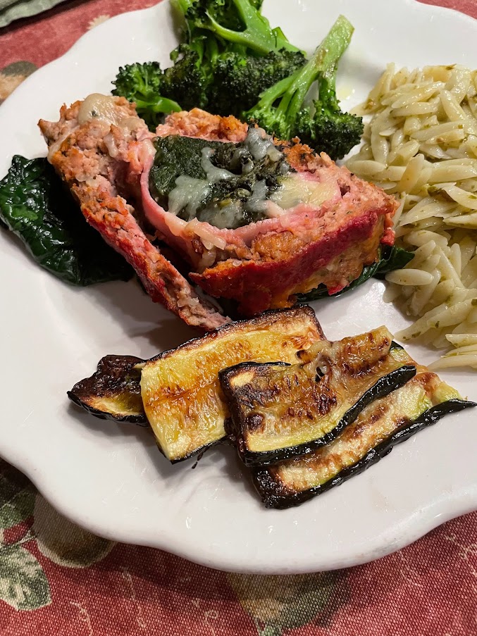 Spinach & Cheese Stuffed Meatloaf | Alstede Farms | NJ