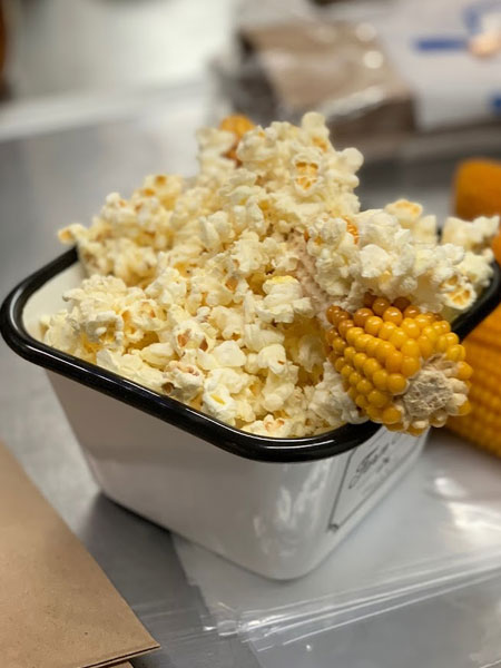 Homegrown Popped Corn | Alstede Farms | NJ