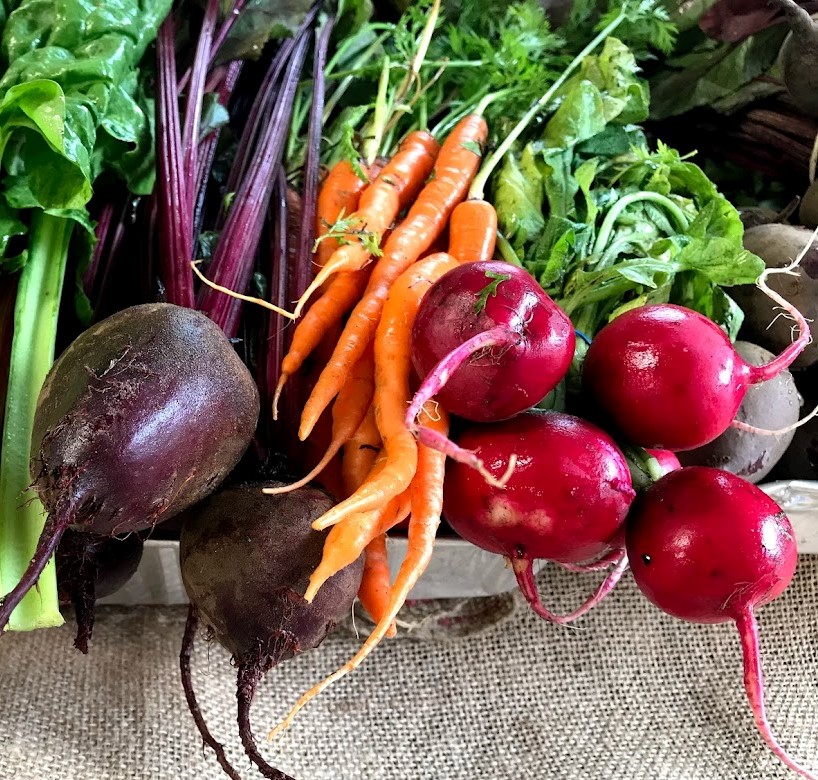 Identify Root Vegetables