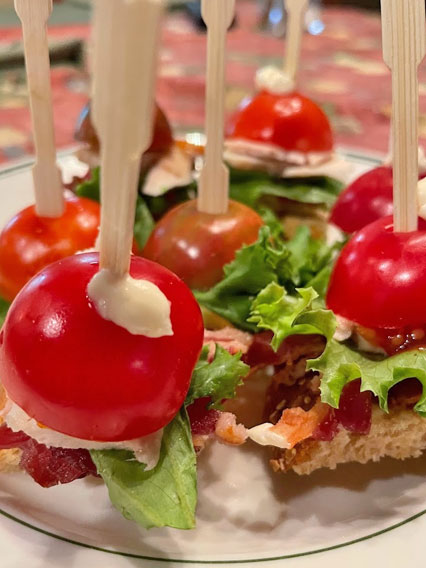 BLT Club Bites | Alstede Farms | NJ