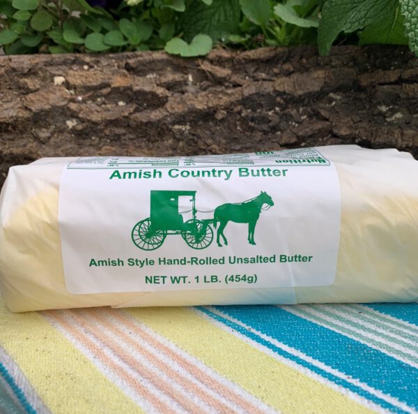 Amish Butter 1lb | Alstede Farms | NJ