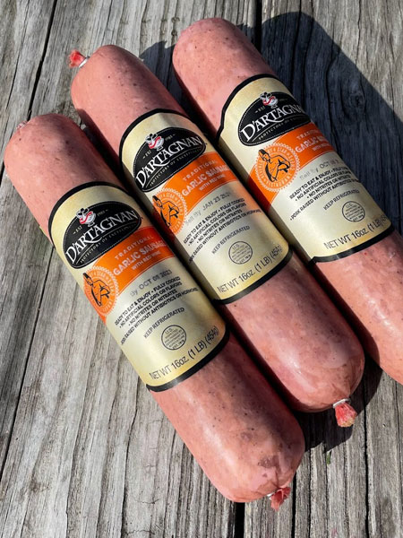 D'artagnan Garlic Sausage | Alstede Farms | NJ