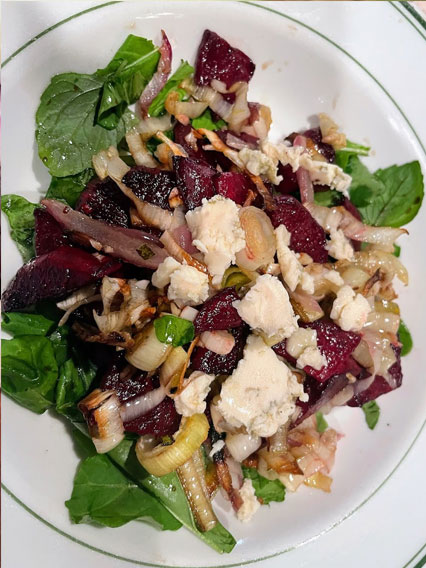 Roasted Beets and Leeks | Alstede Farms