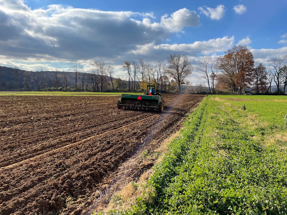 Waking Up The Farm | Alstede Farms | NJ
